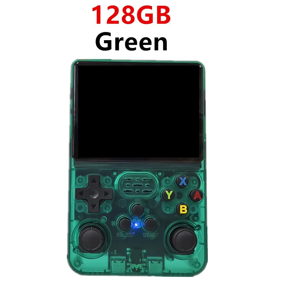 Ретро консоль R36S Green 128GB