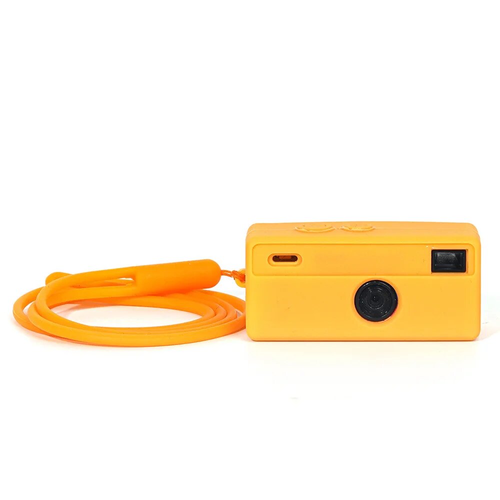 Одноразовая камера Kodak 1987 Mini CCD, Yellow