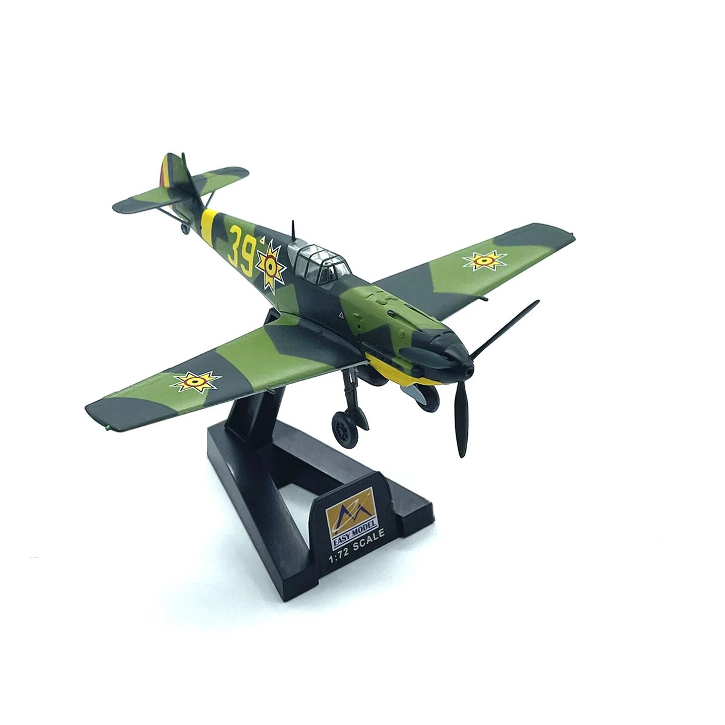 Статическая модель самолета TRUMPETER Spot 37285 1:72 F109E