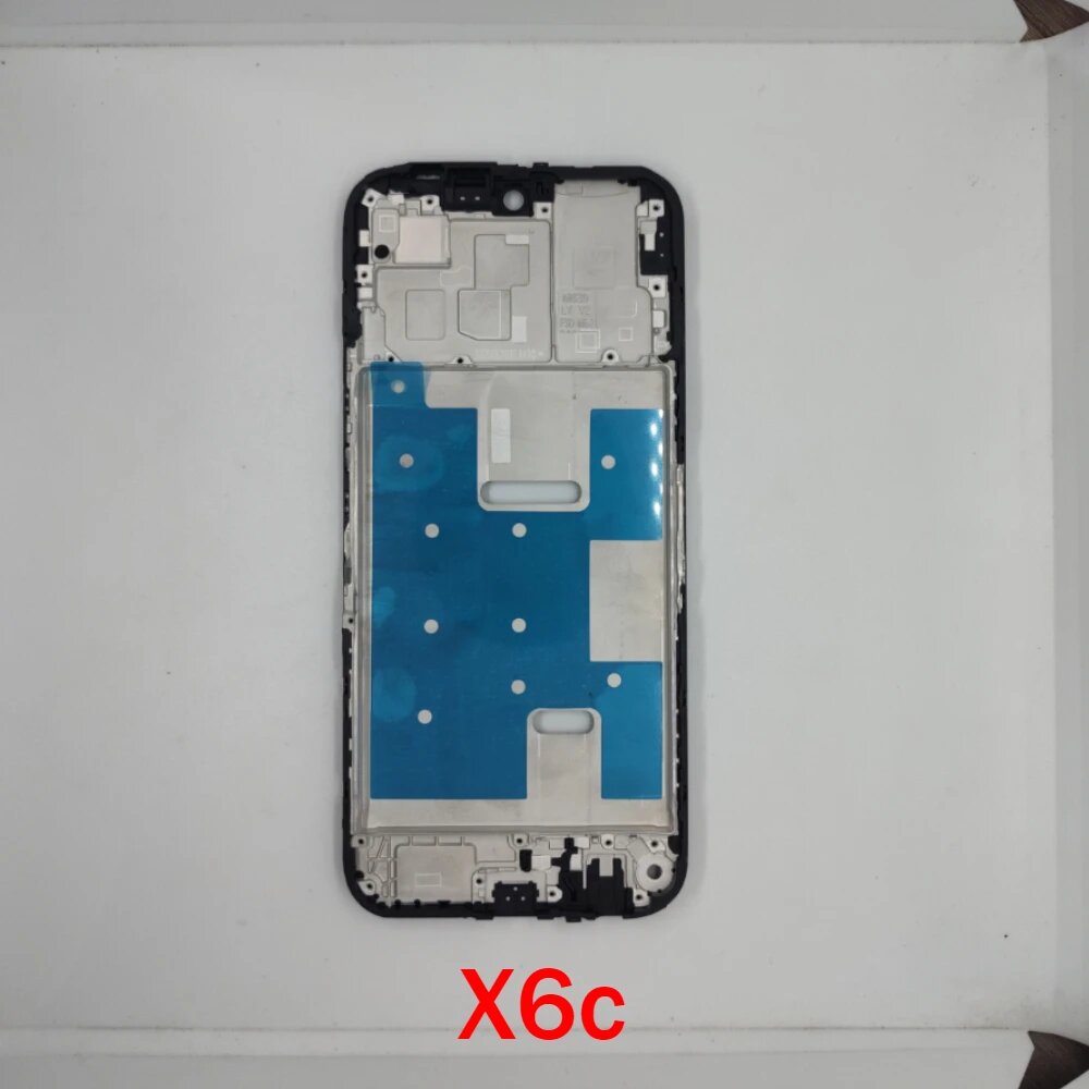 Для Honor X5 X6 X6a X6b X6c X7 X7a X7b X7c X8 6X 8X Max 8C 9A 70 Lite 200 Smart: средняя рамка X6c