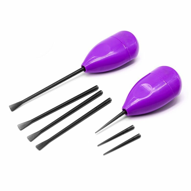 Миксер для тату краски, размешиватель пигментов AVA Super Ink Mixer for RCA Purple