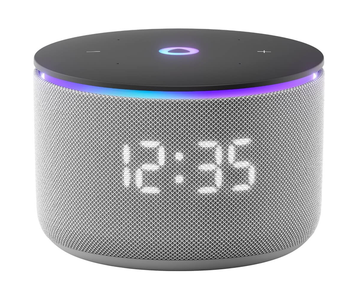 Умная колонка Яндекс Станция Мини 3 Про с Алисой, Zigbee™, 18 Вт, серый