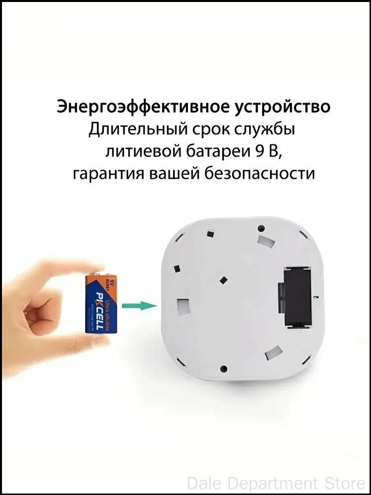 Умный датчик дыма WiFi — фото 1