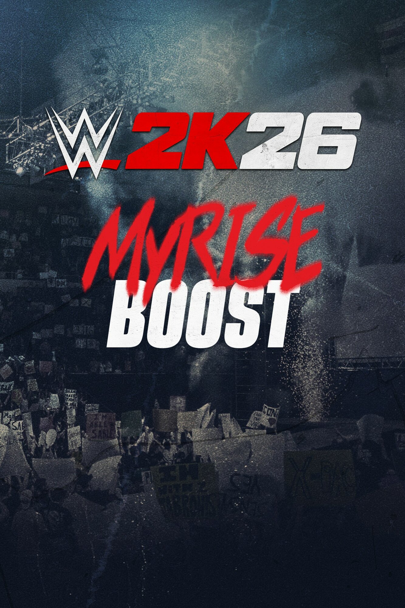 WWE 2K26: MyRise Boost — дополнение (DLC) — дополнение (DLC) для Xbox / Microsoft Store · Xbox Series X|S · цифровой ключ · нужна базовая игра