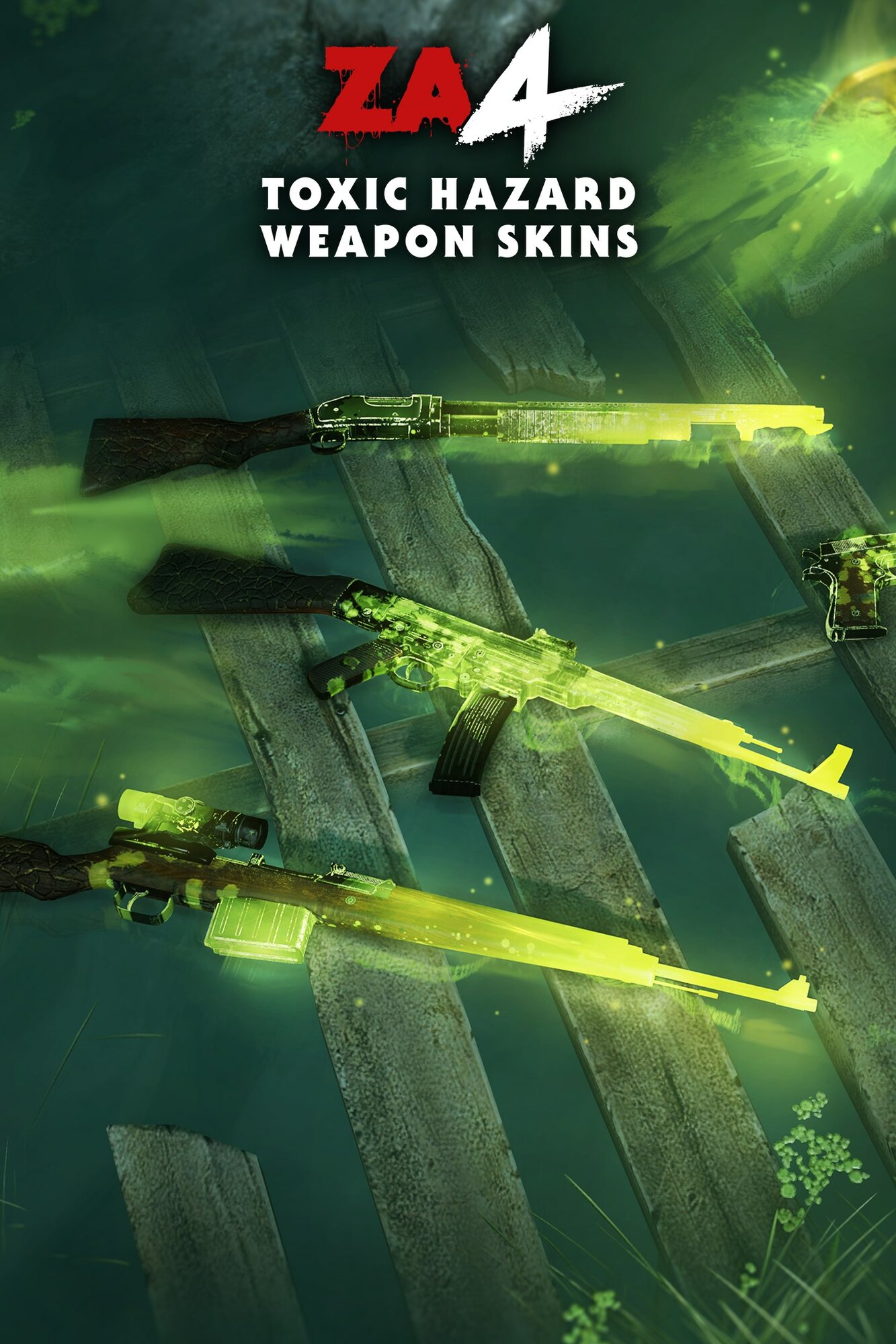 Zombie Army 4: Toxic Hazard Weapon Skins — дополнение (DLC) — дополнение (DLC) для Xbox / Microsoft Store · PC, Xbox One, Xbox Series X|S · цифровой ключ · нужна базовая игра