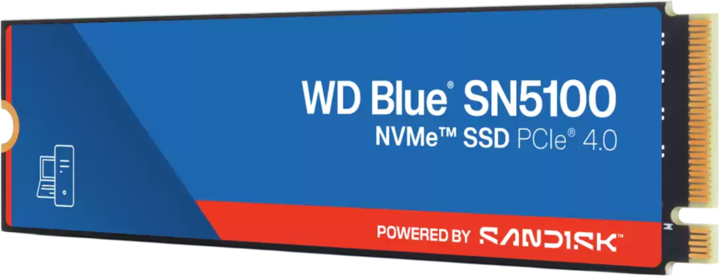 SSD Western Digital WD WDS500G5B0E 500 ГБ M.2 NVMe, оригинал