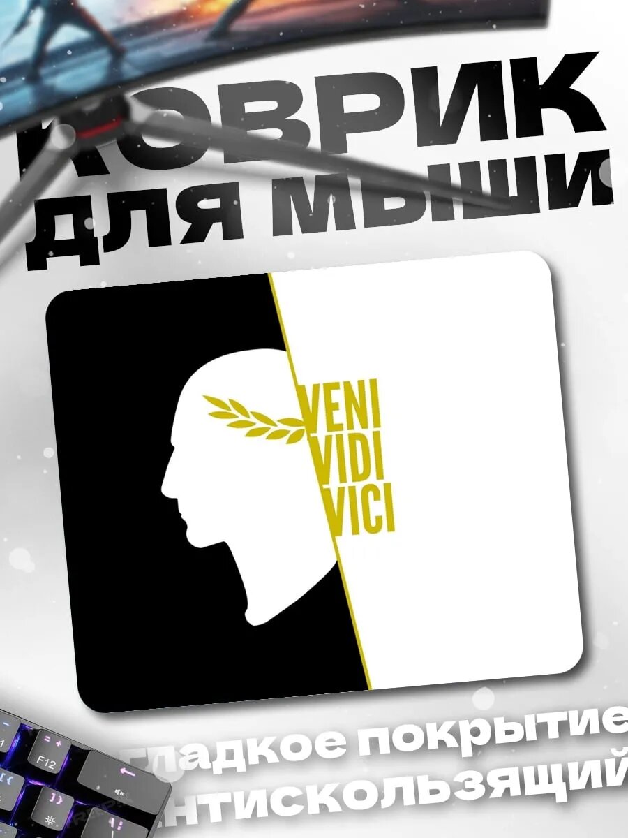 Коврик для мыши Veni Vidi Vici