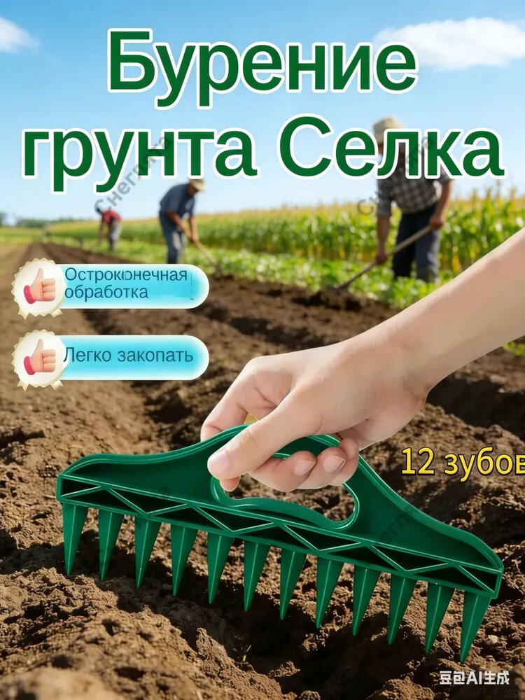 Разбрасыватель/Сеялка — фото 1