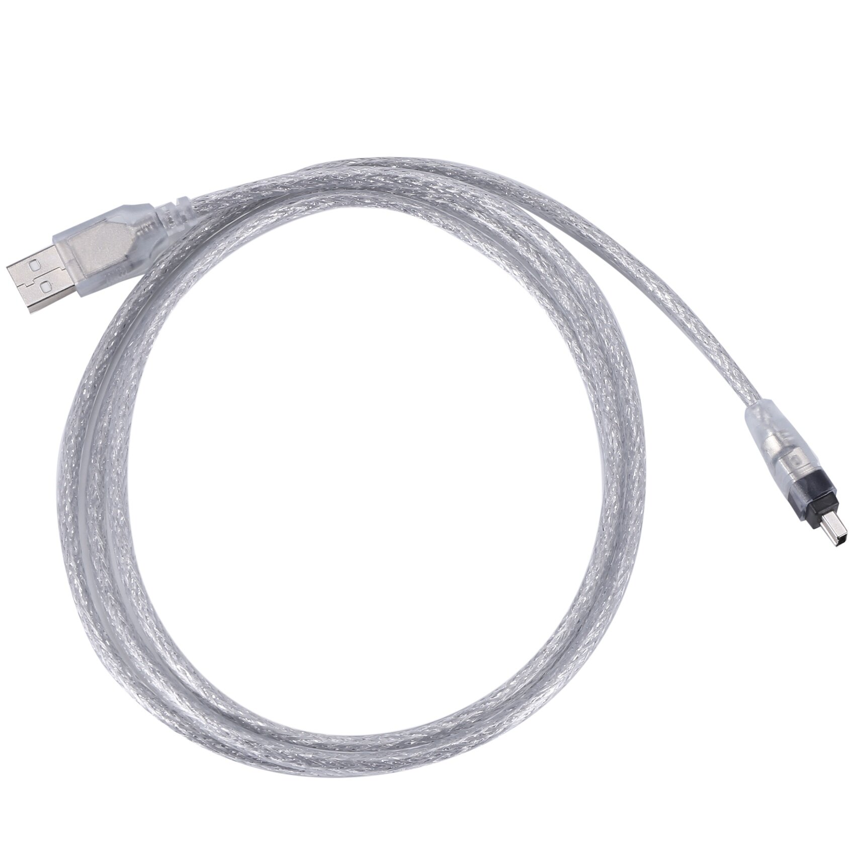 USB 1.5M к IEEE 1394 4 конвертер кабеля переходника Firewire DV Pin для камеры ПК