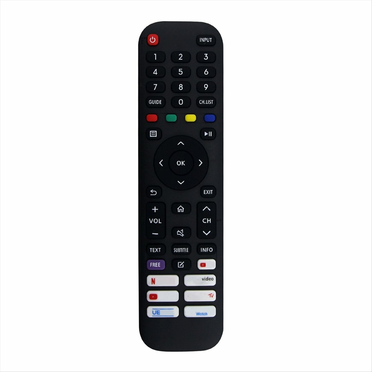 EN2AH30H Сменный Пульт Дистанционного Управления Для Телевизора Hisense 40A4EG 32A4EG