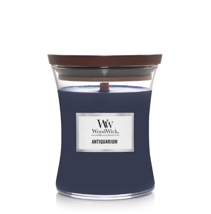 Ароматическая свеча WoodWick "Антиквариат" 1759808, средняя