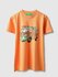Футболка UNITED COLORS OF BENETTON, размер XL, оранжевый