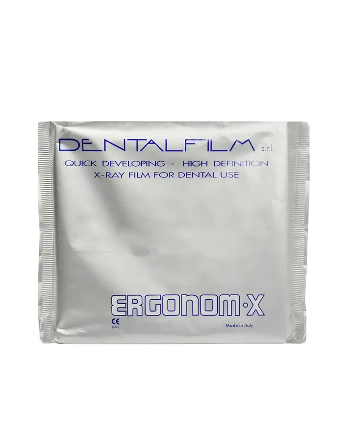 Пленка рентгеновская Dentalfilm Ergonom-X, самопроявляющаяся, 50 штук