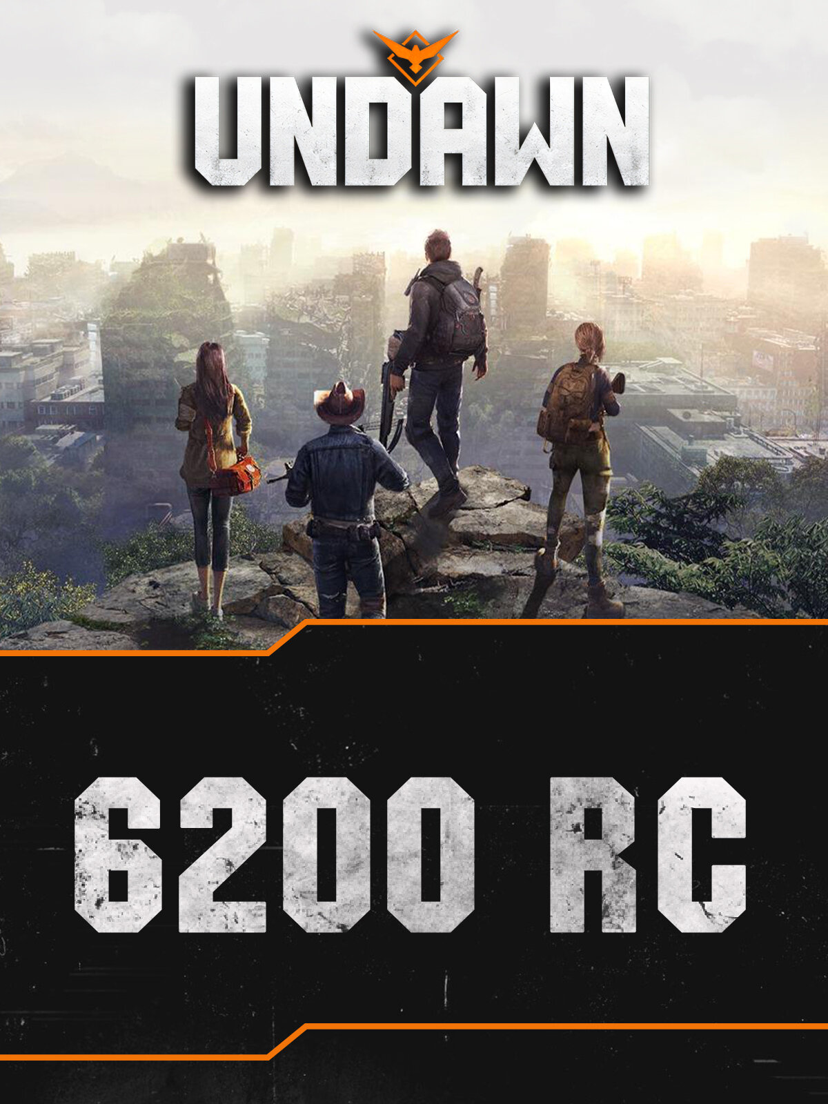 Игровая валюта Undawn 6200 RC [Цифровая версия]