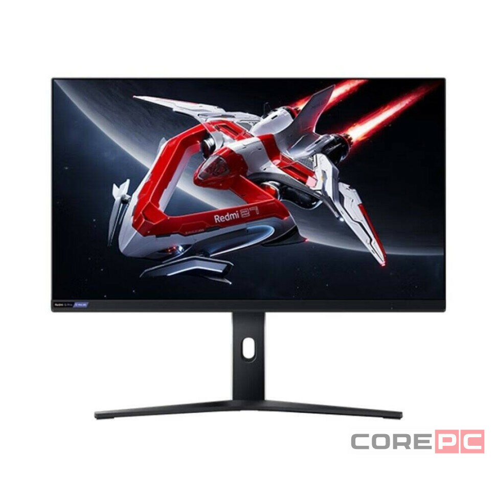 Монитор Redmi 27" G Pro 27Q 180Hz/2560x1440/MiniLED/AMD FreeSync (P27QDA-RGP) черный