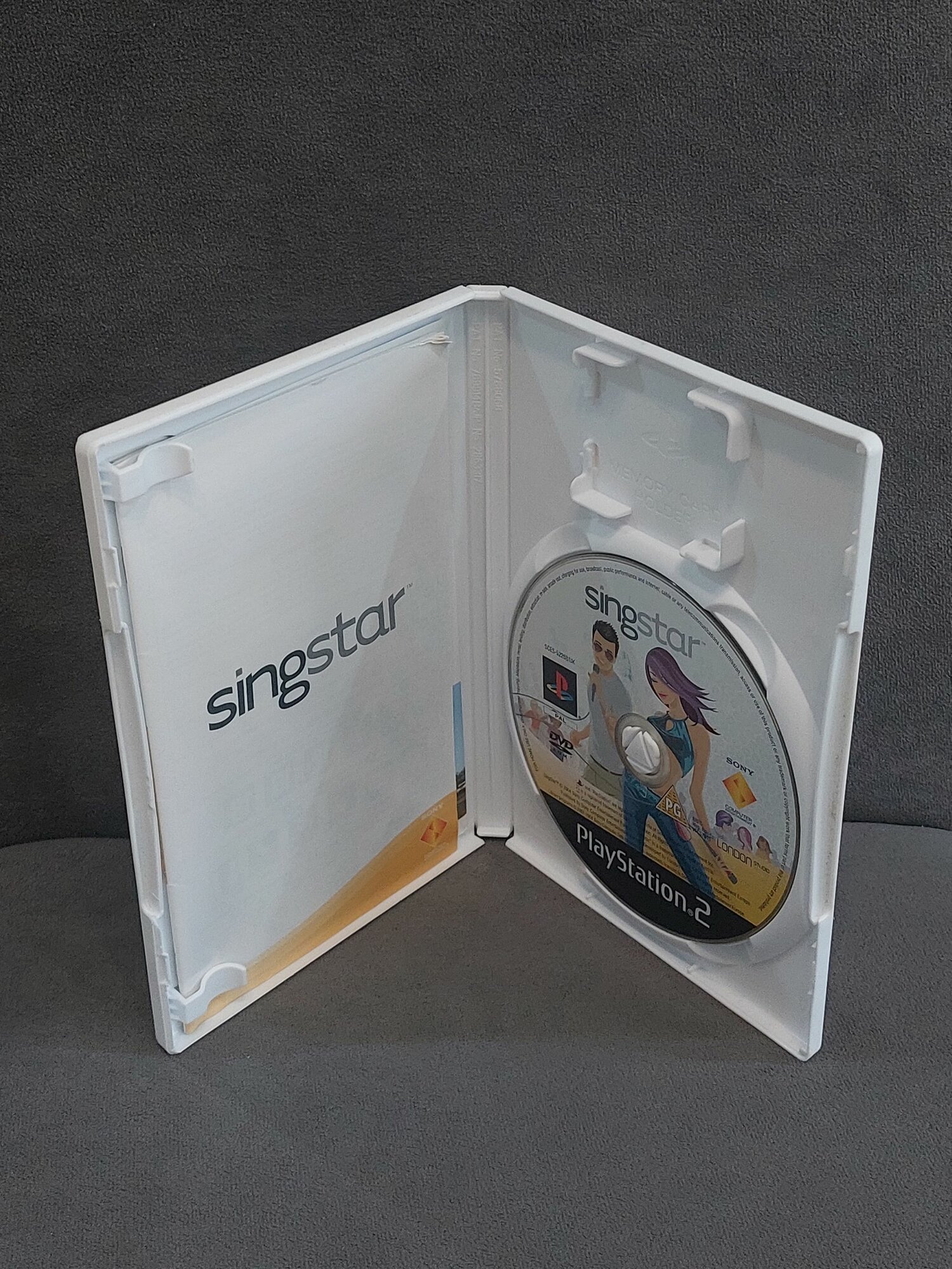 Видеоигра SingStar PS2 — фото 1