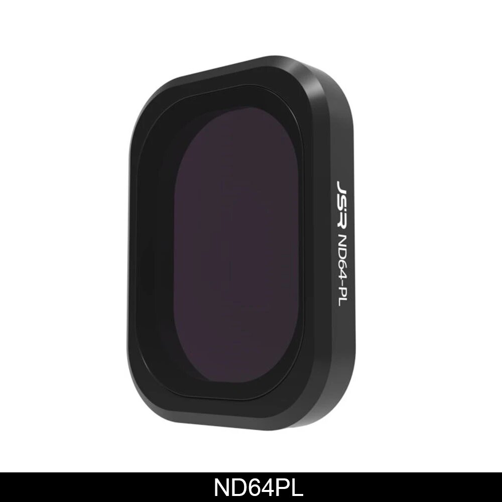 Фильтр ND64PL для DJI Osmo Pocket 3, черный