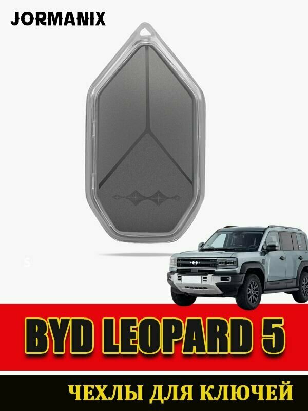 BYD Чехол для автомобильного брелка, 1 шт.