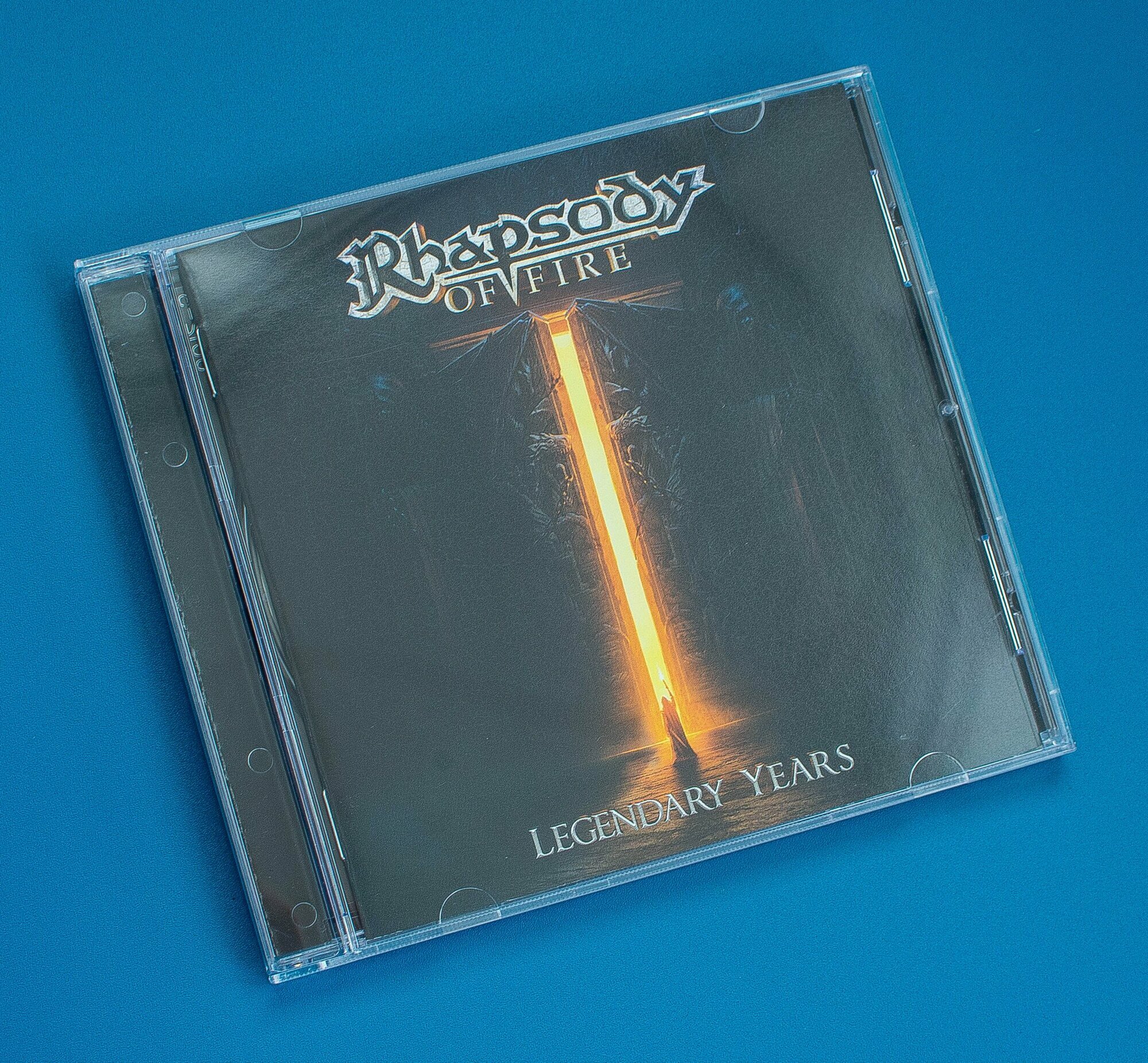 Rhapsody Of Fire - Legendary Years Аудио CD Лицензия