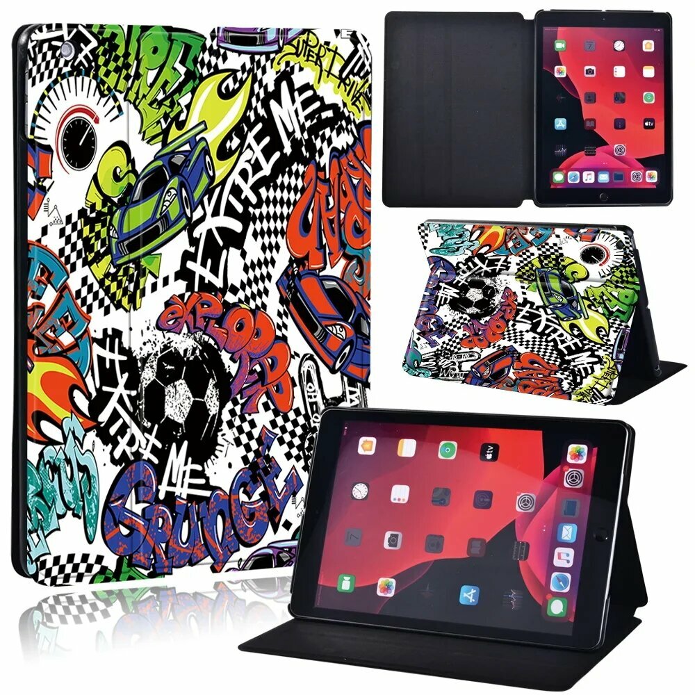 Чехол SuanCase для iPad Mini 6 из искусственной кожи