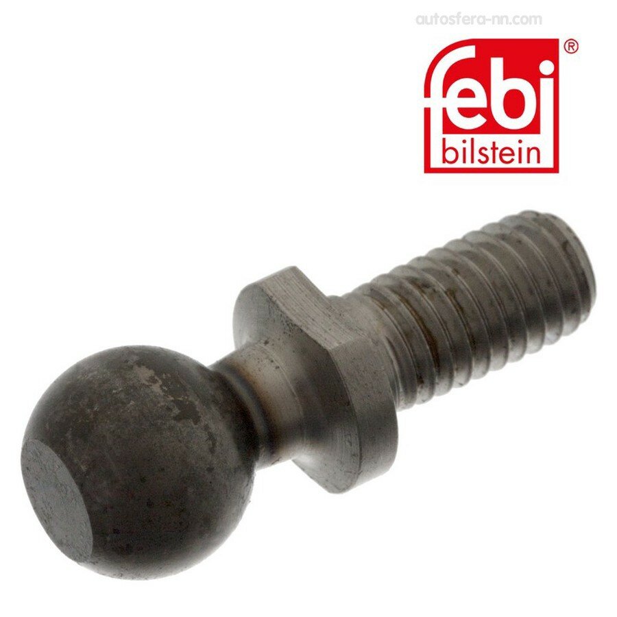 FEBI 04260 наконечник тяги КПП! M8\Omn MAN F2000/90