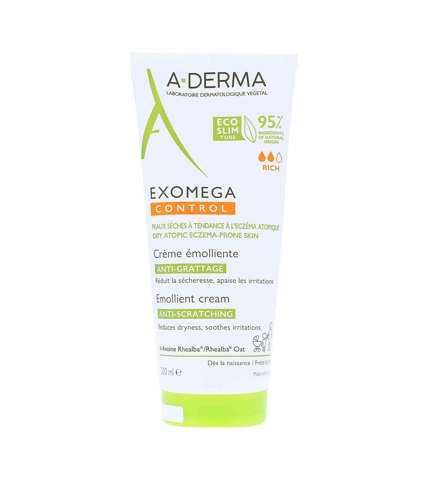 Крем для ухода за кожей A-derma Exomega Control 200 мл