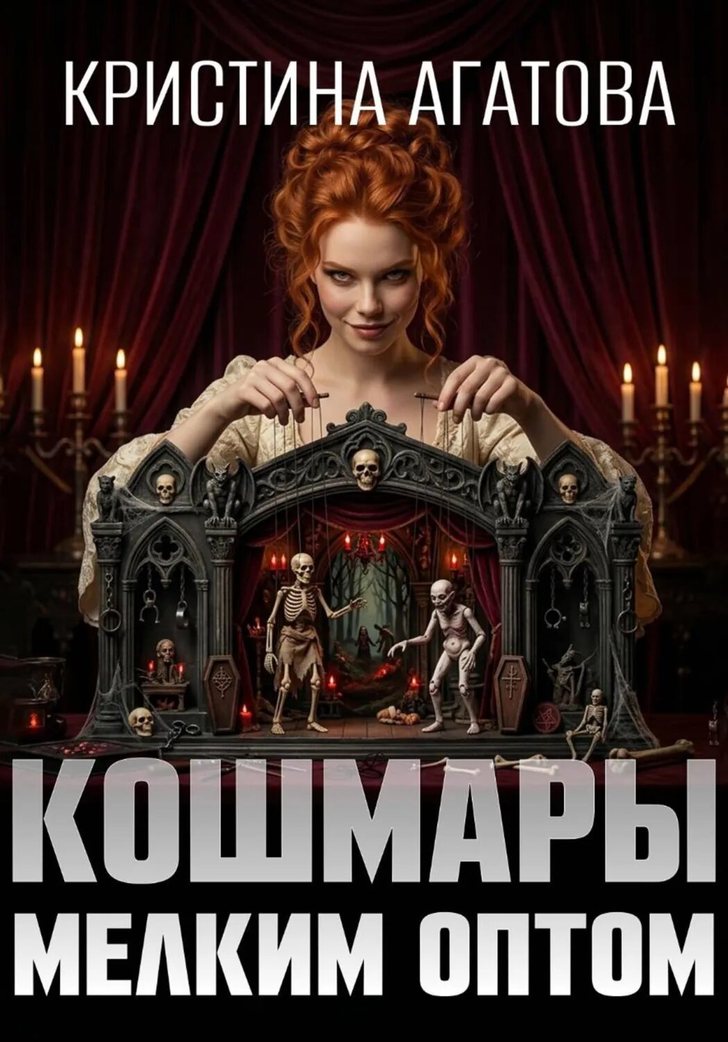 Кошмары мелким оптом [Цифровая книга]
