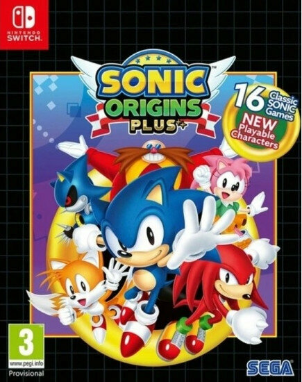 Видеоигра Nintendo Sonic Origins Plus with Artbook Для Switch
