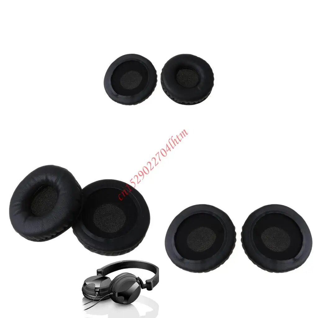 Амбушюры из кожи для AKG K518 K518DJ K518LE K81 NC6 72XA