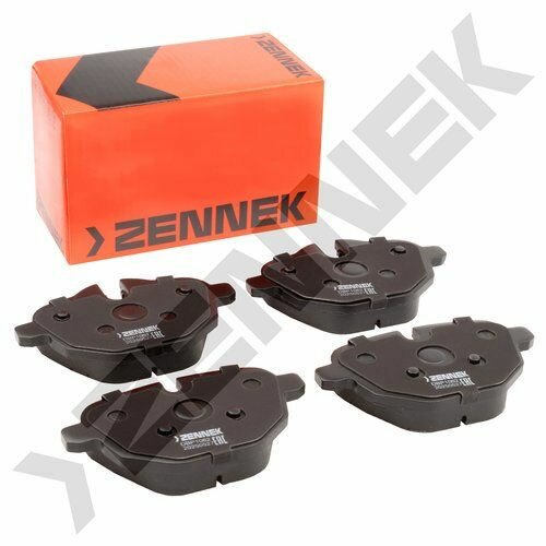 Колодки тормозные задние bmw 5 e60/f10/f11 03-17, x3 f25 10-17, x4 f26 14-18, i8 i12 14-20 ZENNEK DBP1062