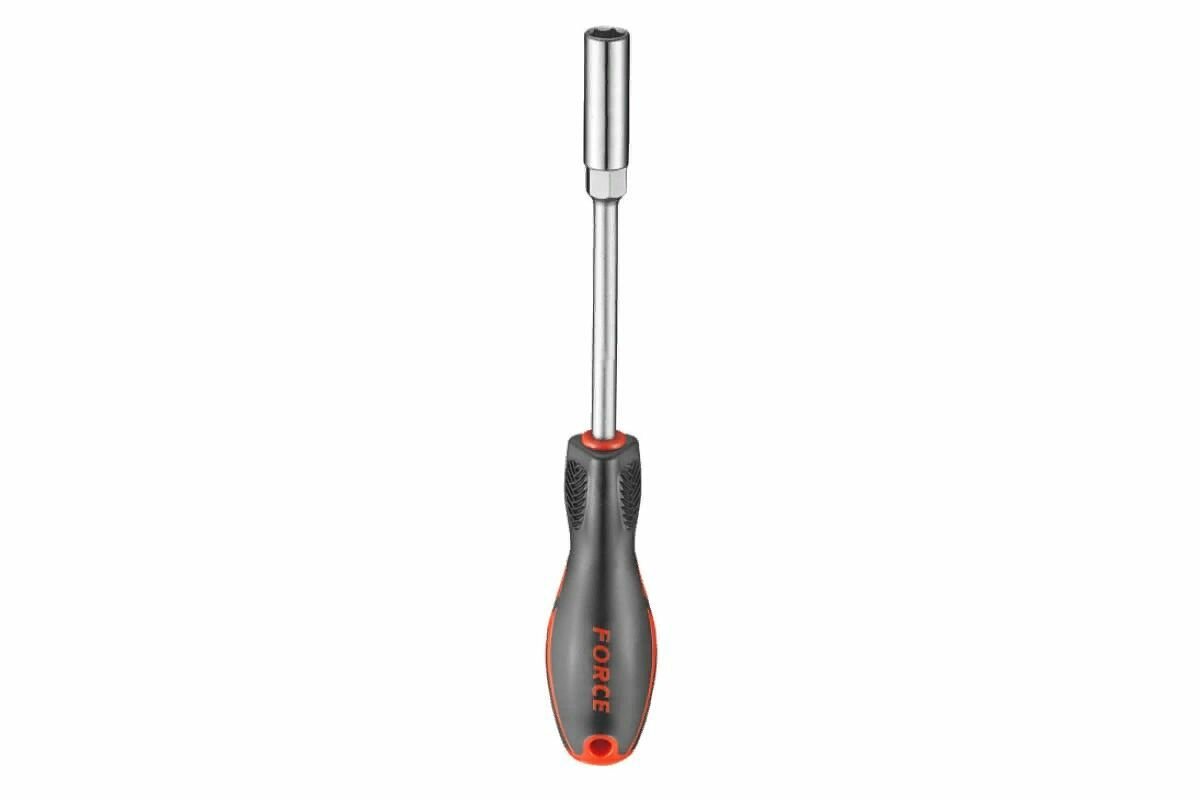 Торцевая отвертка 6-граней 12мм L250mm FORCE 74425012