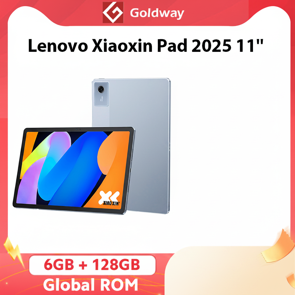 Планшет Lenovo Xiaoxin Pad, 11", 6/128ГБ, Wi-Fi, Android
