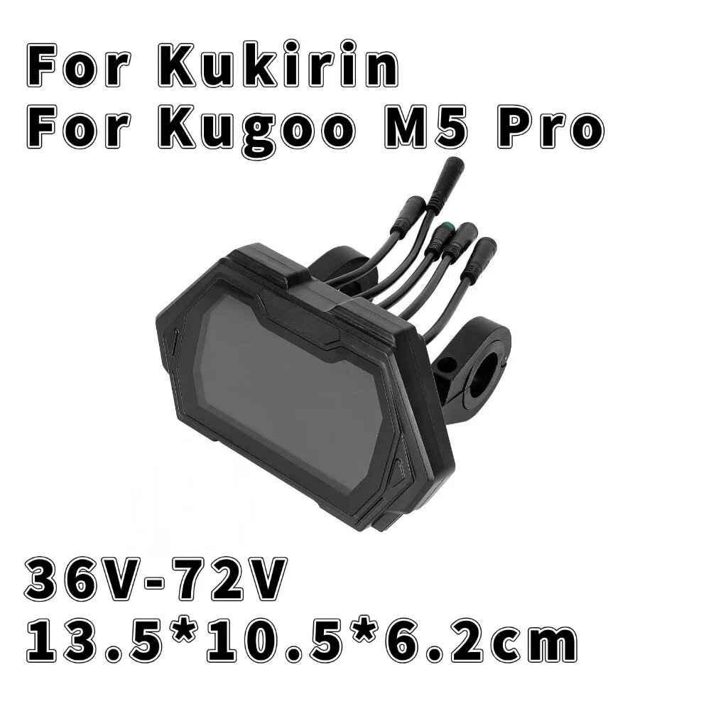 Цифровой дисплей TFM13 36В-72В для скутеров Kugoo M5 Pro