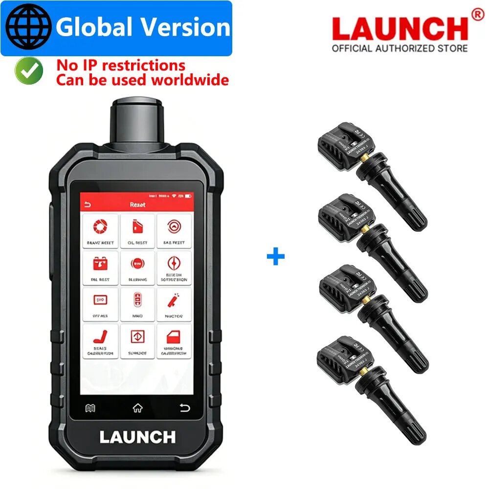 LAUNCH X431 CRT 5011 V2 с 4 датчиками TPMS