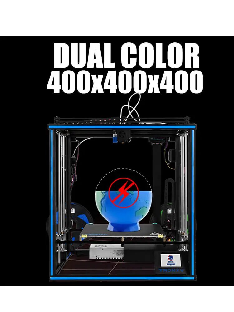 Большая распродажа 3D-принтеров серии Tronxy XY-2 PRO X5SA с обновленной сверх Тихой материнской платой, датчиком автоматической настройки уровня, размер печати 255*255 мм