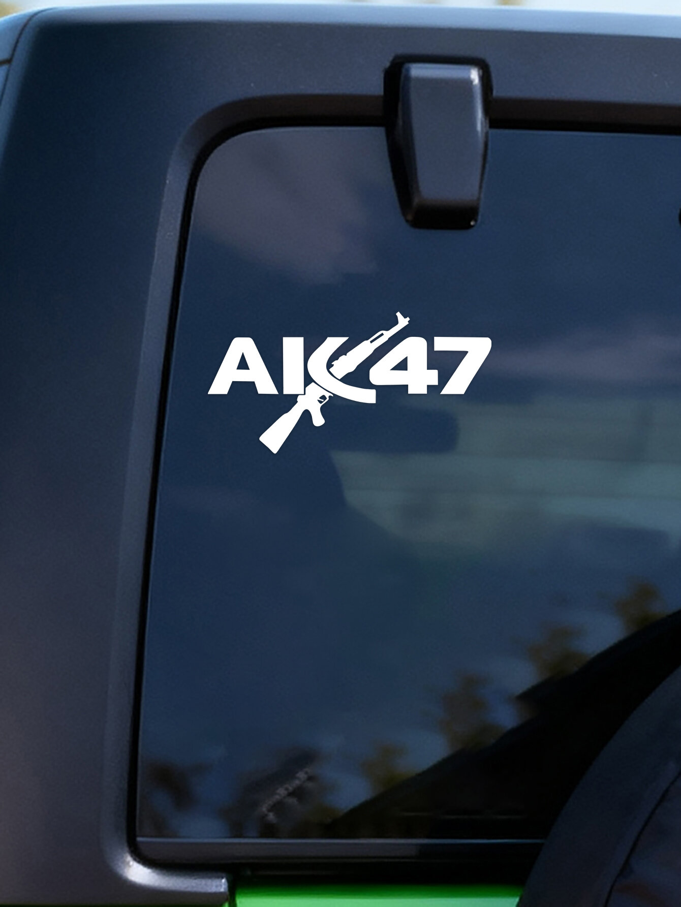 Наклейки на автомобиль AK-47 водонепроницаемые украшения, персонализируйте свой автомобиль