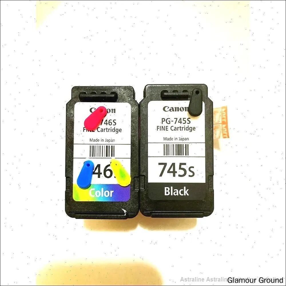 Комплект картриджей 745 сек 746 сек, оригинал, Набор CMYK OG