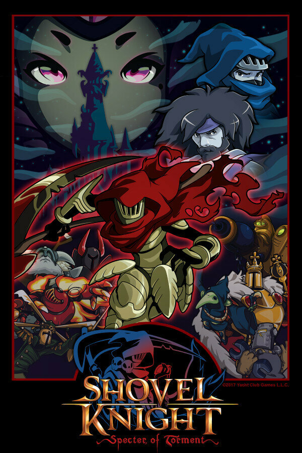 Shovel Knight: Specter of Torment, Все страны