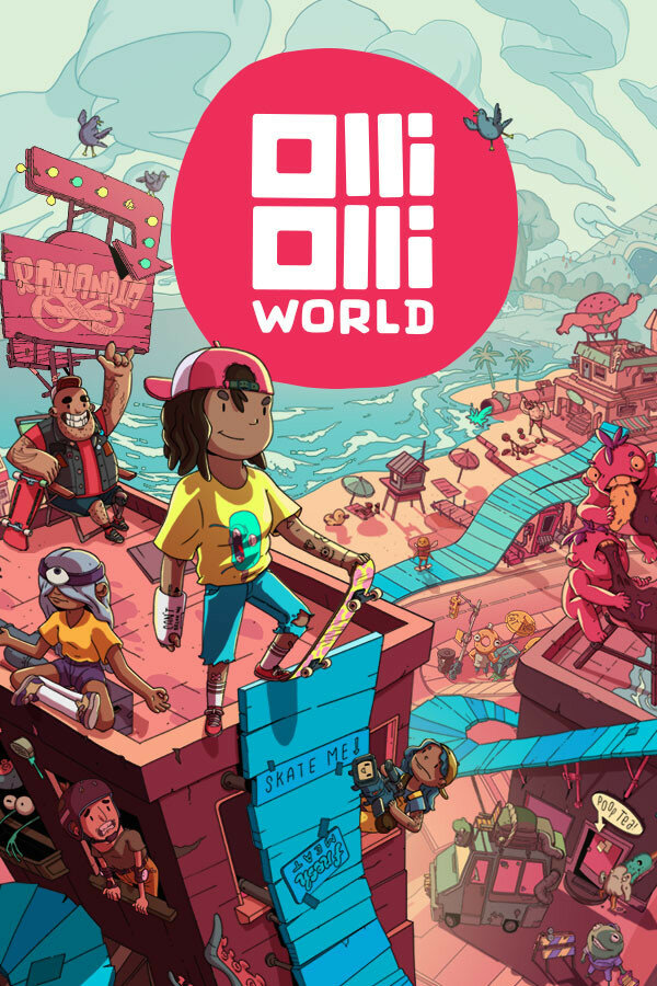 OlliOlli World Rad Edition, Все страны