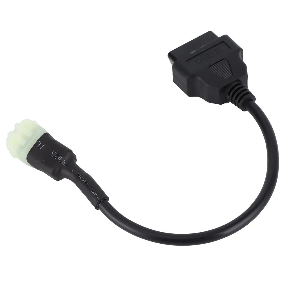 Диагностический кабель OBD2 6Pin для Kawasaki Z900, Z900RS, ZX10R, ZX14R - Профессиональный диагностический жгут проводо