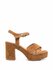 Босоножки Janet & Janet Crossover-strap platform sandals, размер 40