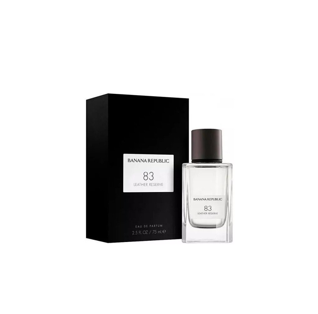 Banana Republic 83 Leather Reserve 75 мл парфюмерная вода унисекс, кожаные, древесные, фужерные