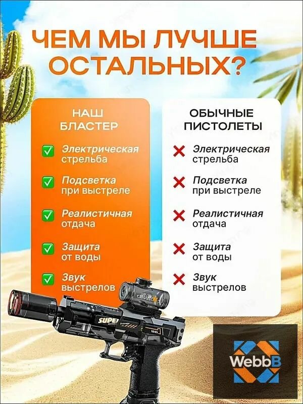 Водное оружие — фото 1