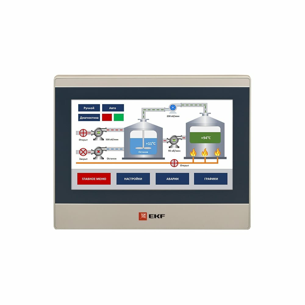 Панель оператора EKF PRO-Screen 7E RSC-7E — фото 1