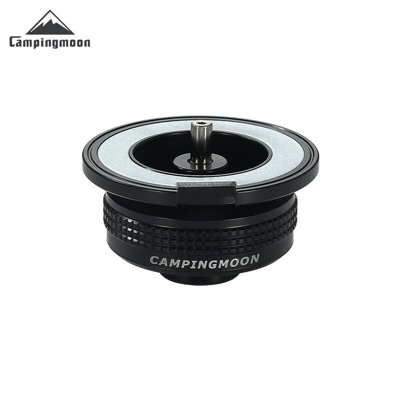 CAMPINGMOON BKZ13M магнитный переходник для картриджных горелок, адаптер для подключения альпийских плоских газовых баллонов