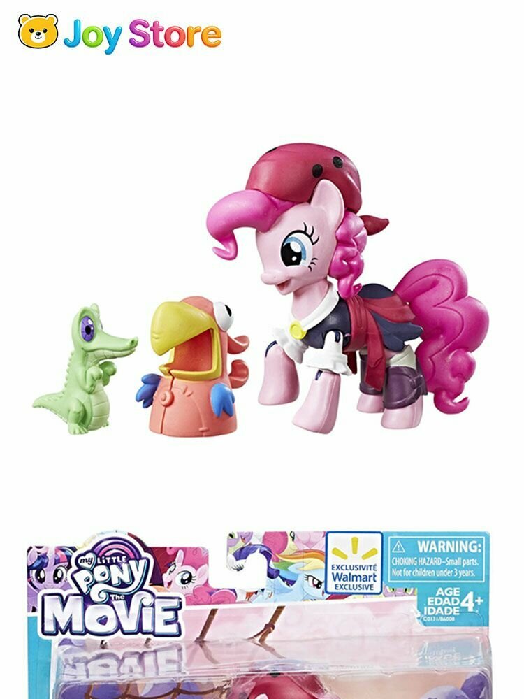 Игрушка Hasbro : Пиратская Пинки Пай из фильма. Фигурка для девочек в подарок