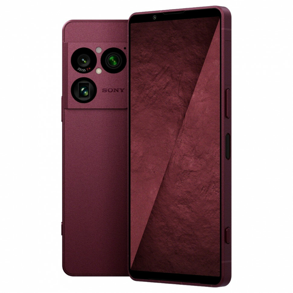 Смартфон Sony Xperia 1 VIII 12/256Gb Garnet Red (Красный)