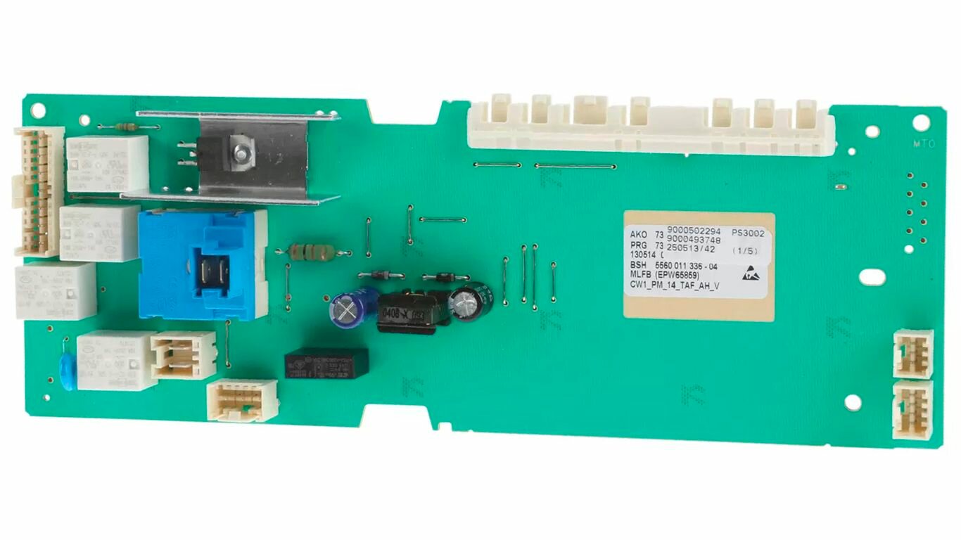 Модуль для стиральной машины Bosch 679229 (5560011336, EPW65859, 9000494656, 9000478891, PS3002). Товар уцененный