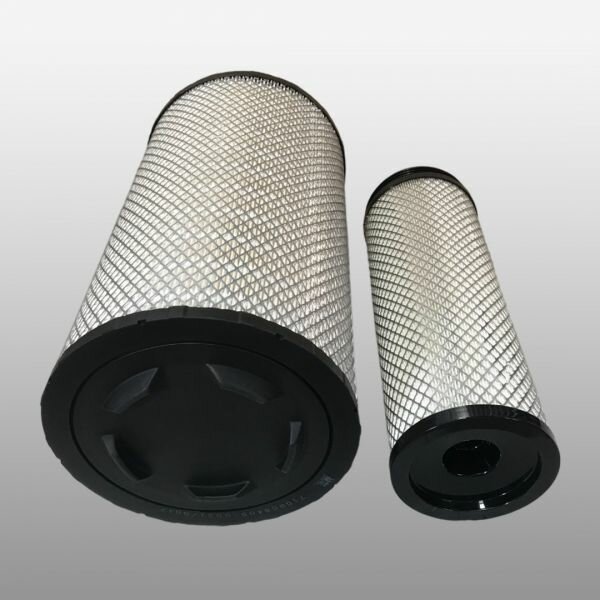 Фильтр воздушный Sitrak C7H, Howo T5G комплект 710W08405-0021+710W08405-0017 - 710W08405-0021