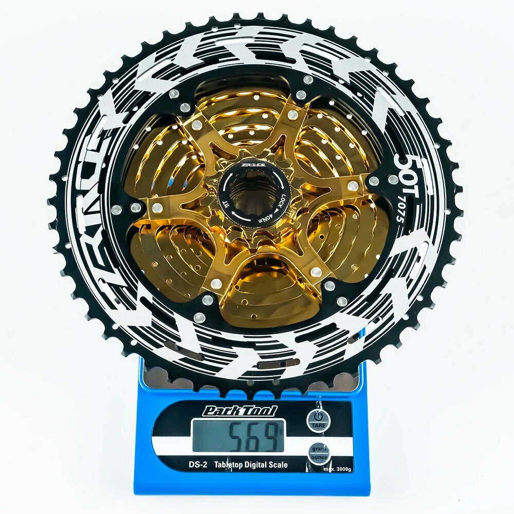 Кассета ZRACE ALPHA 12s HG Gold 11-50T